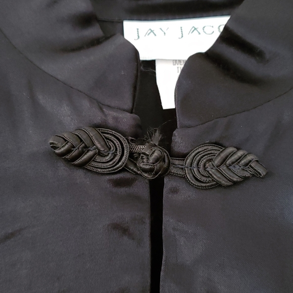 Jay Jacobs | Tops | Final Oriental Style Jacket | Poshmark